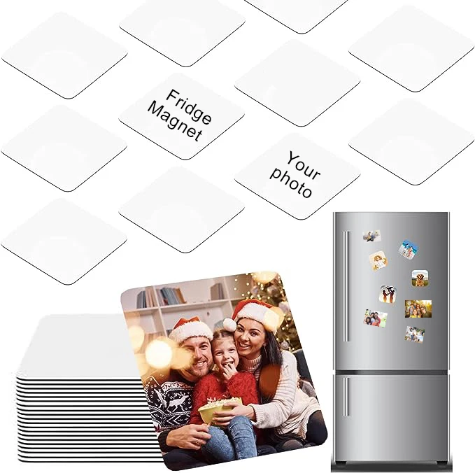 Custom Fridge Magnet Refrigerator Sticker Personalized Kid Photos ...
