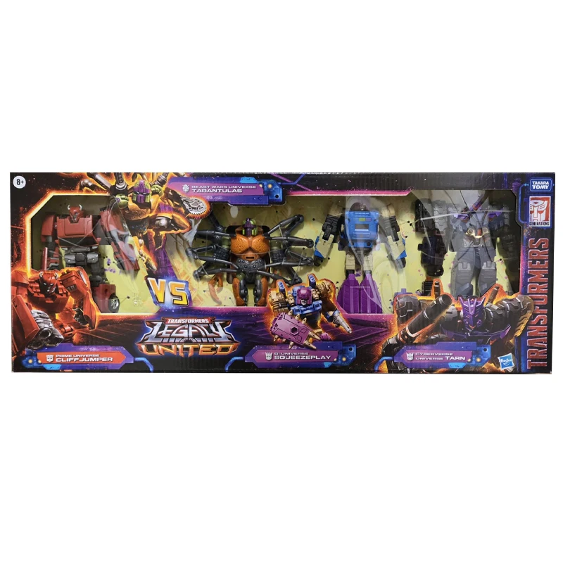 New-in-stock-Hasbro-Transformers-Legacy-United-Versus-4-Pack ...