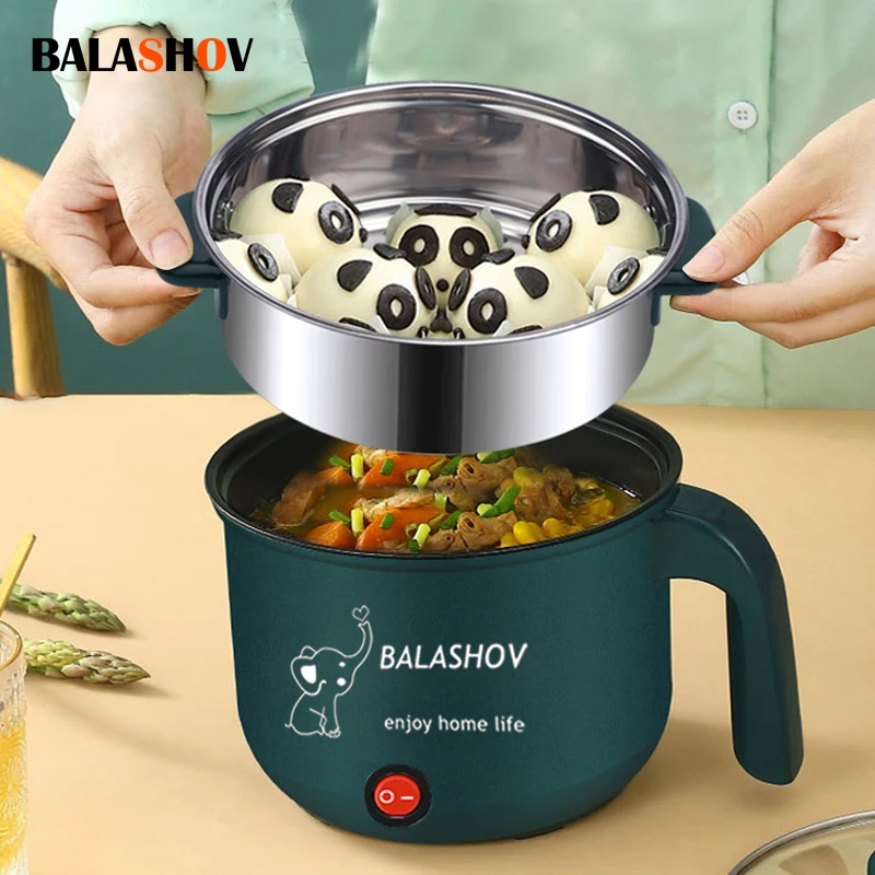 Mini Electric Rice Cooker 1.8l Non-stick Cooking Machine Single/double ...