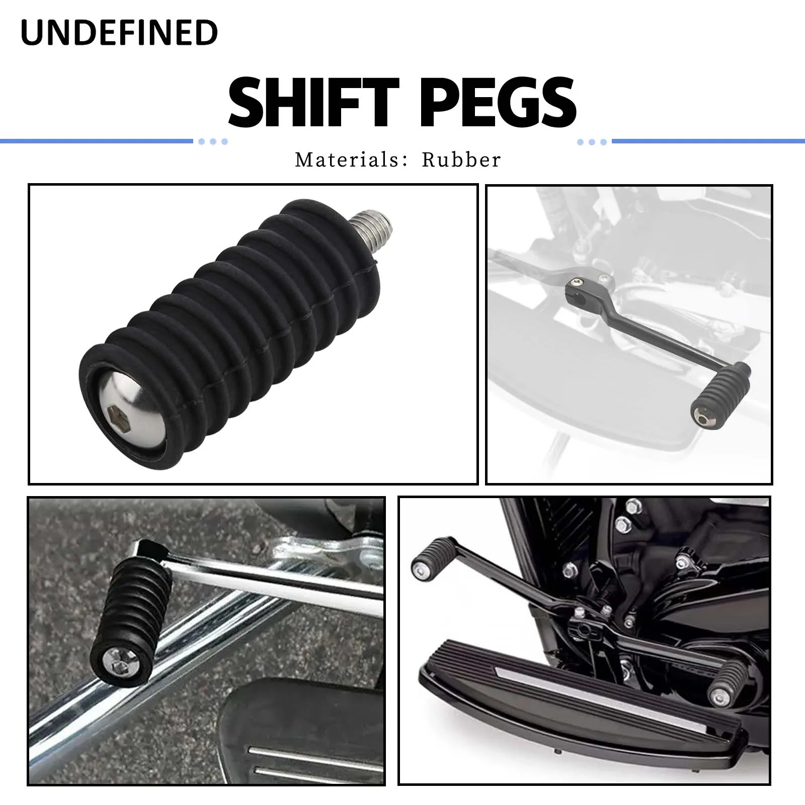 Motorcycle Shift Peg Shifter Peg For Harley Softail Fat Bob Low Rider ...