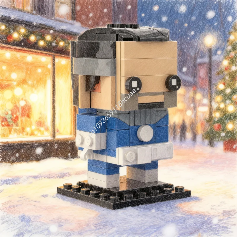 170pcs MOC Heroes Marvelled Reed Richards Mr Fantastic 4 First Steps ...