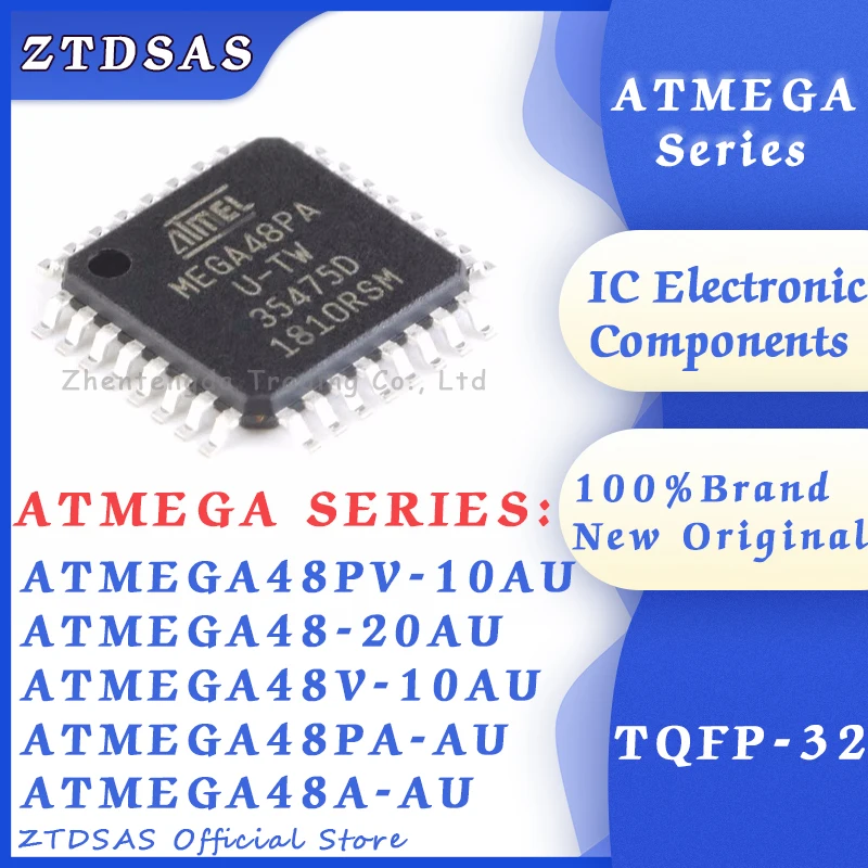 ATMEGA48PA AU ATMEGA48A AU ATMEGA48PV 10AU ATMEGA48 20AU ATMEGA48V 10AU ...
