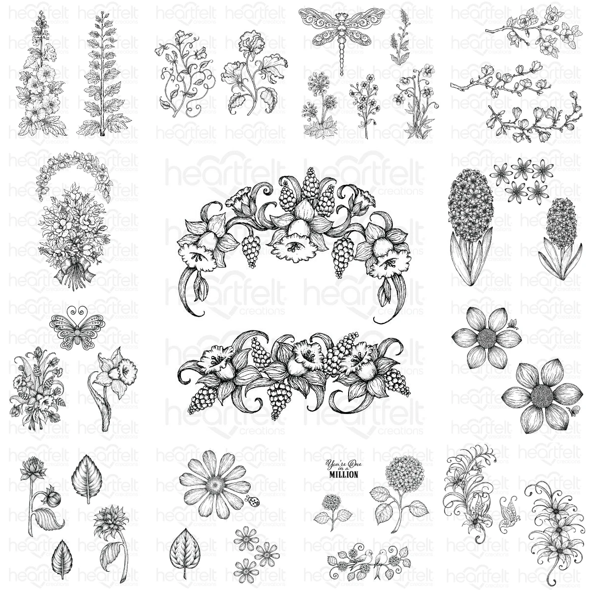 Iron Gate Flowers Stamps 2026 New Metal Cutting Dies For DIY ...