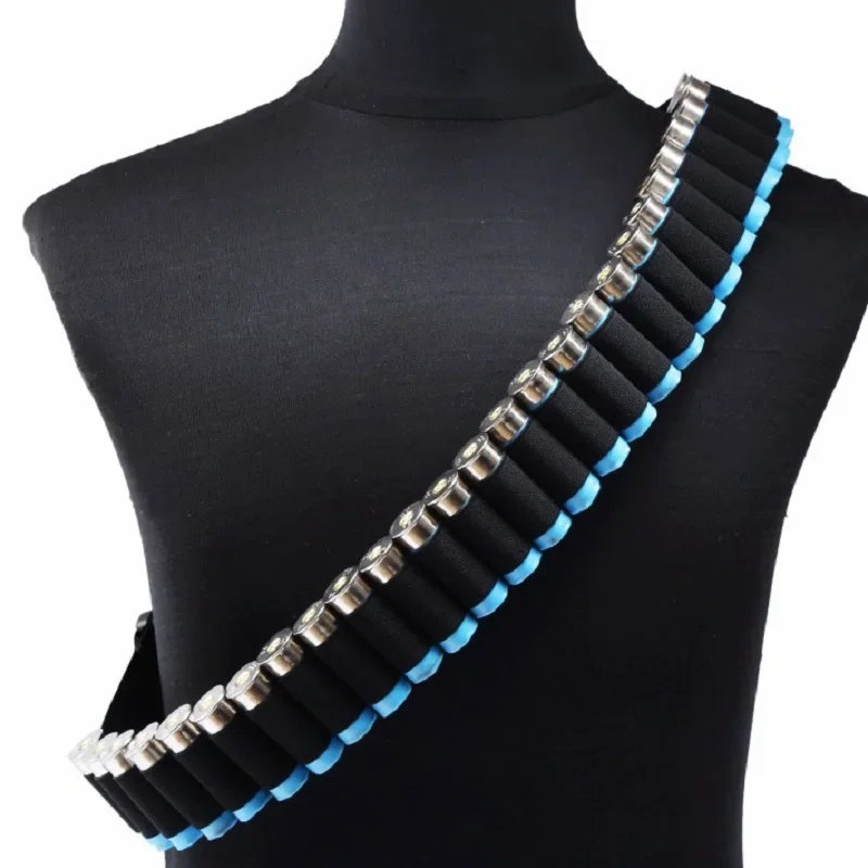 26-50-Rounds-Bullet-Ammo-Cartridge-Shoulder-Belt-12-Gauge-Ammo-Holder ...