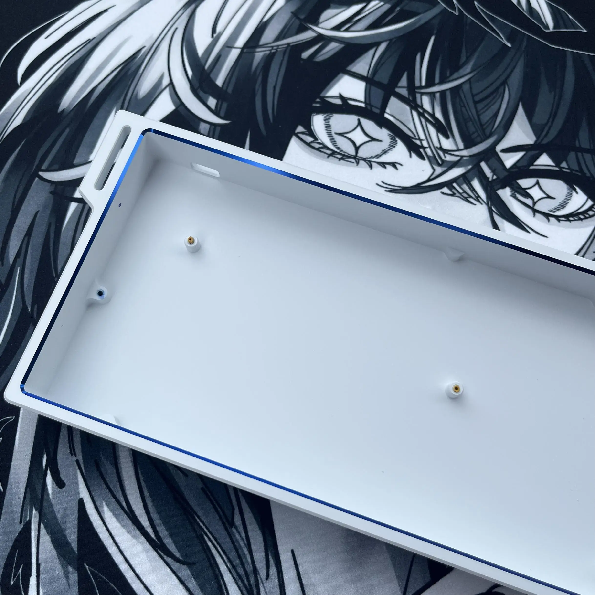 Doki60 Anode/electrophoresis CNC Aluminum Shell Customized Keyboard ...