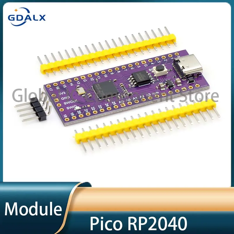Ultimate-Pico-RP2040-128Mbit-16MB-4M-Compatible-Raspberry-Pi-Dual-core ...