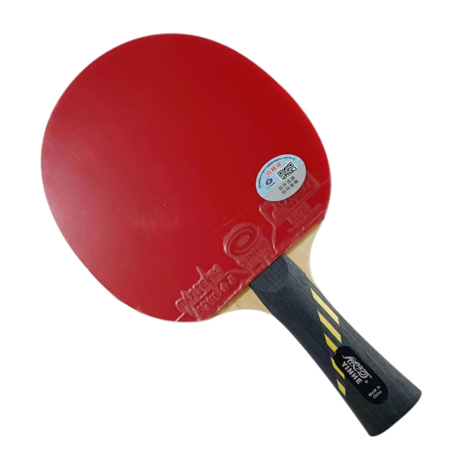 YINHE-9B-09B-9-Star-Racket-Galaxy-5-wood-2-carbon-OFF-pips-in-rubber ...