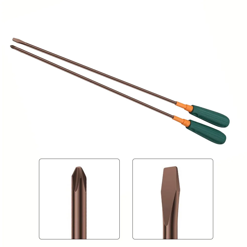 Cross-Slotted-Screwdriver-Strong-Magnetic-Extended-Long-Rod-Screwdriver ...
