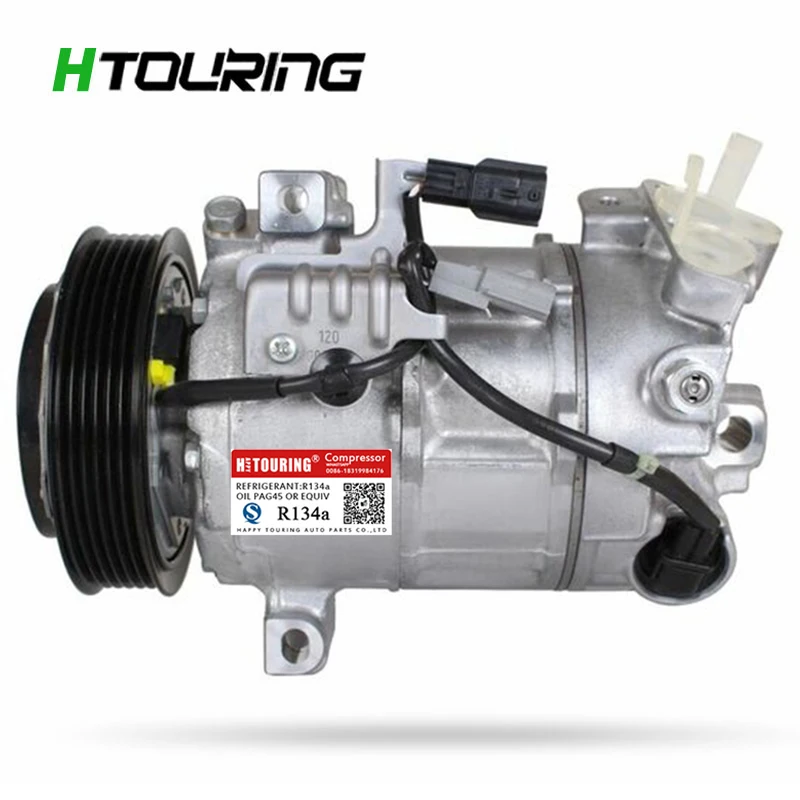 Auto A/C Air Conditioning Compressor 6SBH14C for Renault Nissan ...
