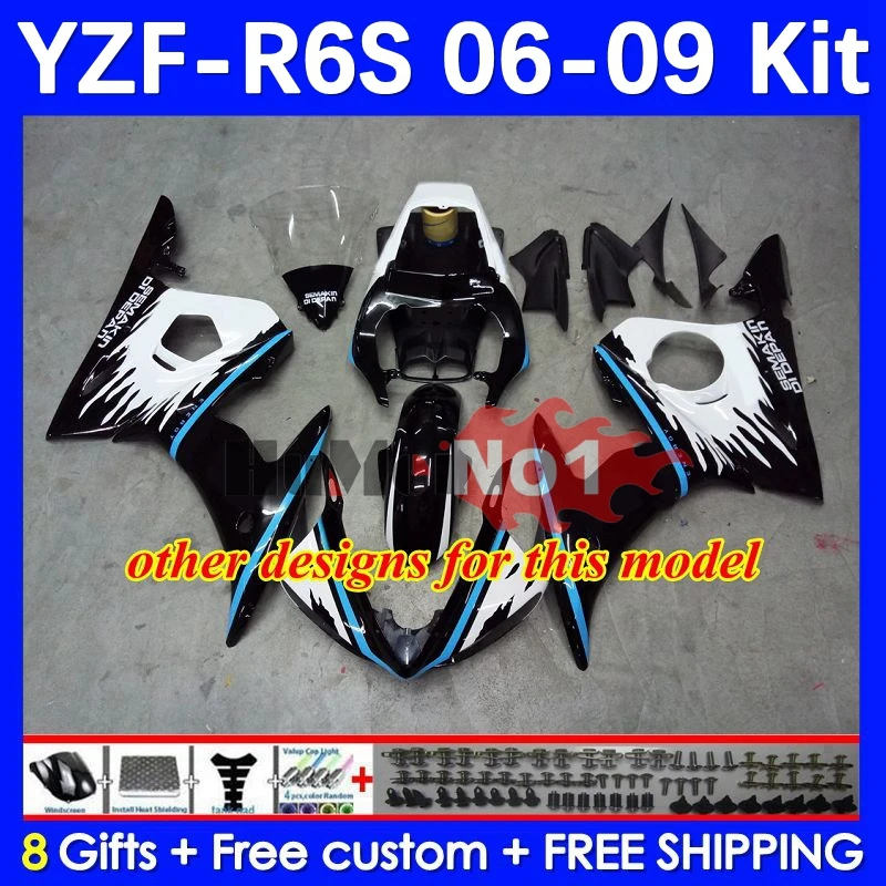 Yamaha R6 Pink And Black