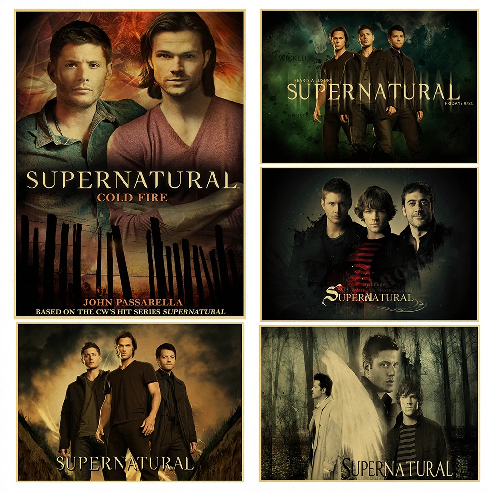 Supernatural Season 9 Poster