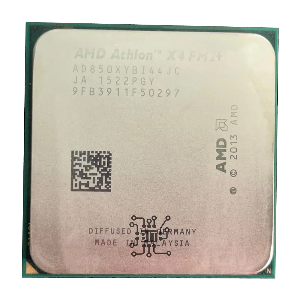 Amd athlon x4 850 3.2 ghz quad core processador cpu ad850xybi44jc ...