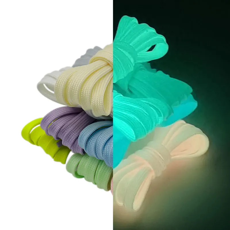 Glow-in-the-dark-Laces-Premium-Neon-Night-Light-Laces-7MM-Casual ...