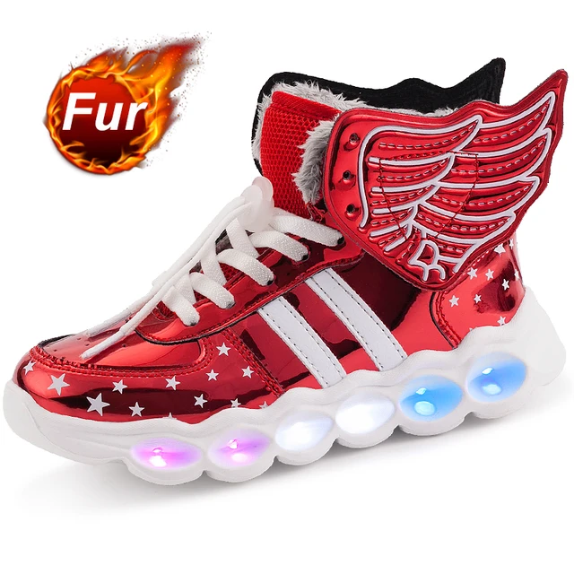 Flying Shoes With Wings