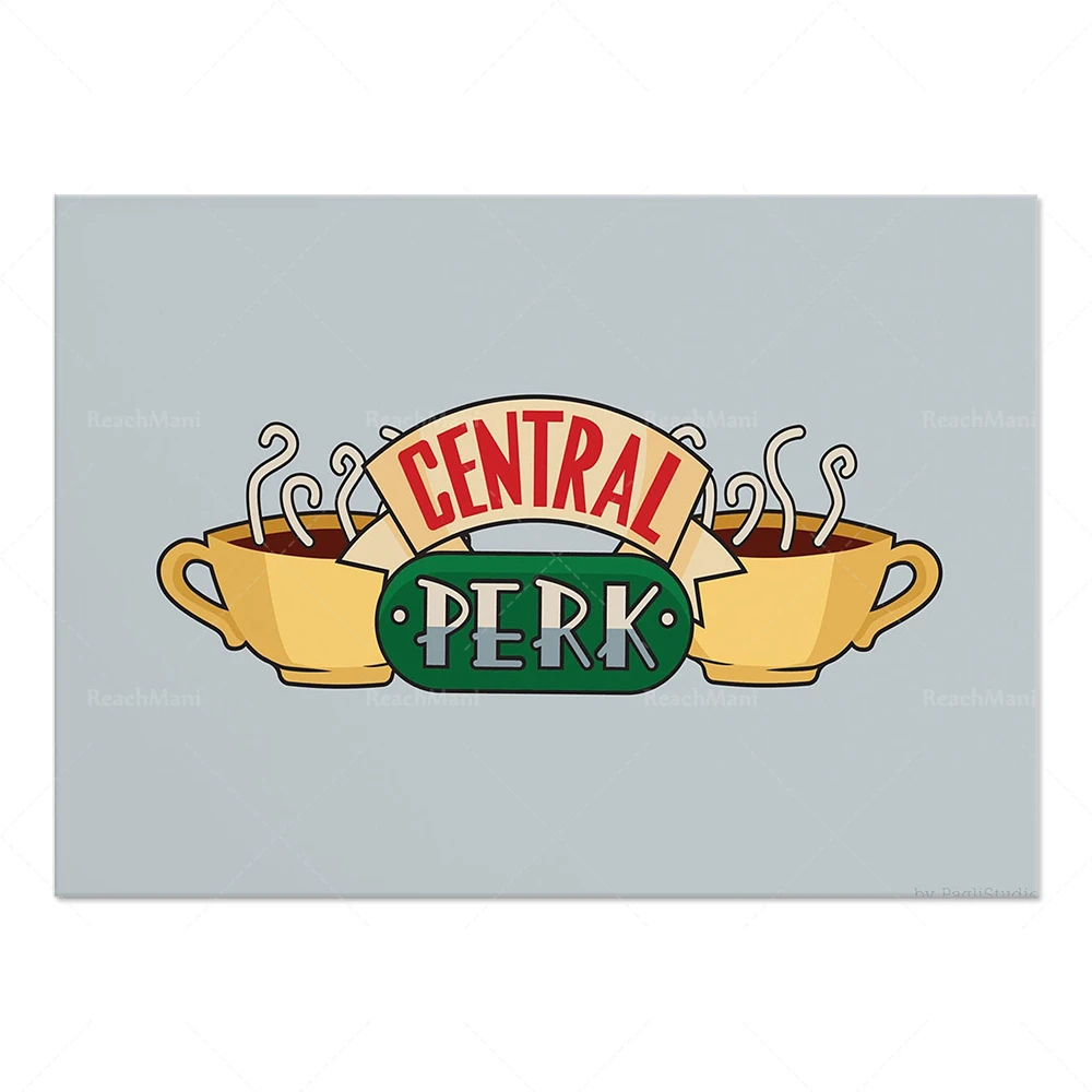 Central Perk Cafe Logo