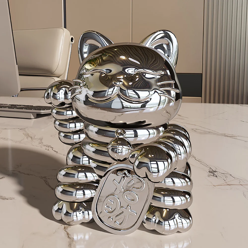 Hello Kitty Maneki Neko Drawing