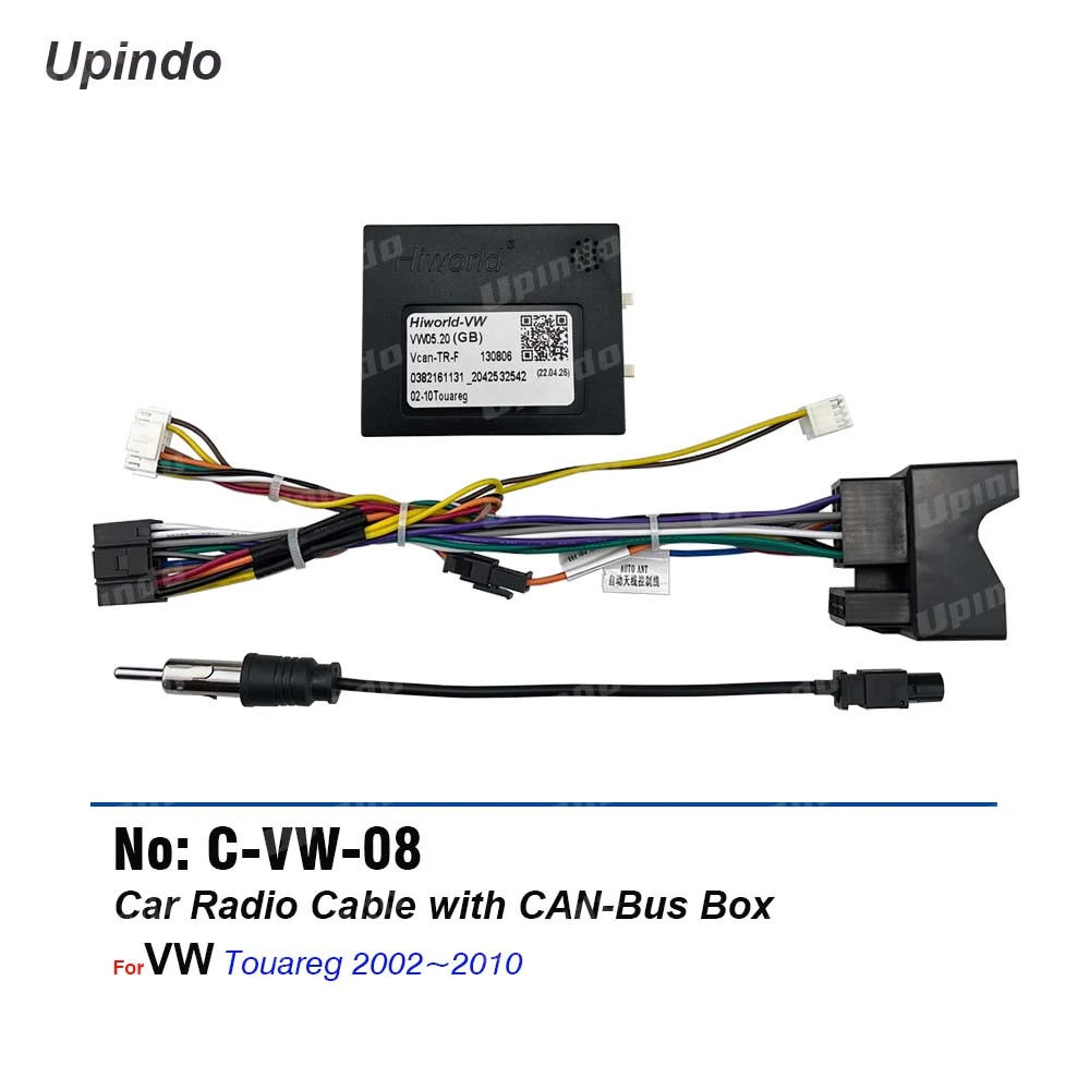 Car Android Head Unit Accessories Radio Cable Power Wiring Harness ...