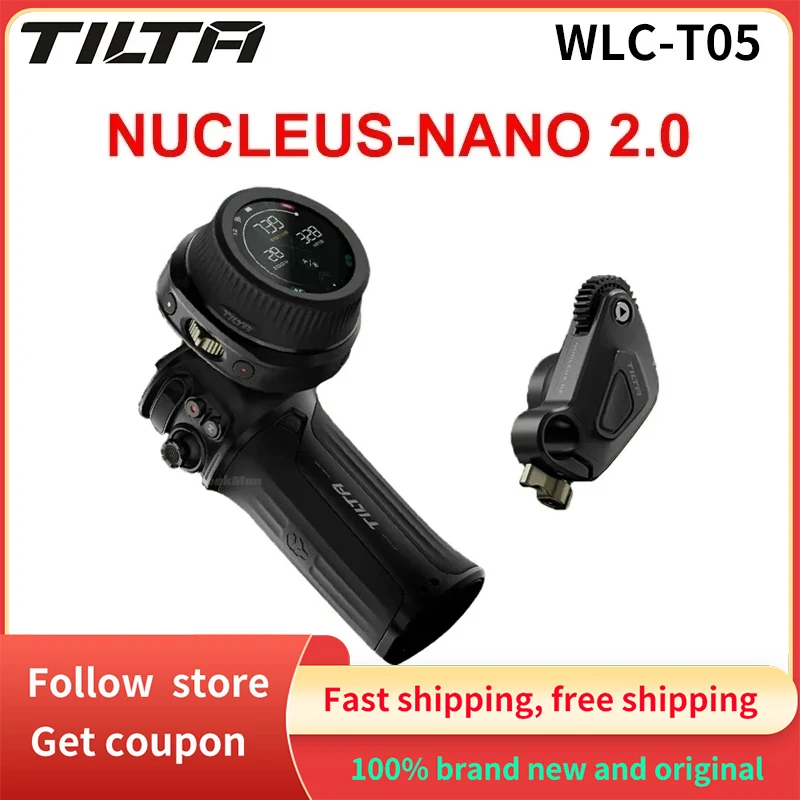 TILTA-Nucleus-N-2-0-WLC-T05-Wireless-Lens-Control-System-Nucleus-Nano ...