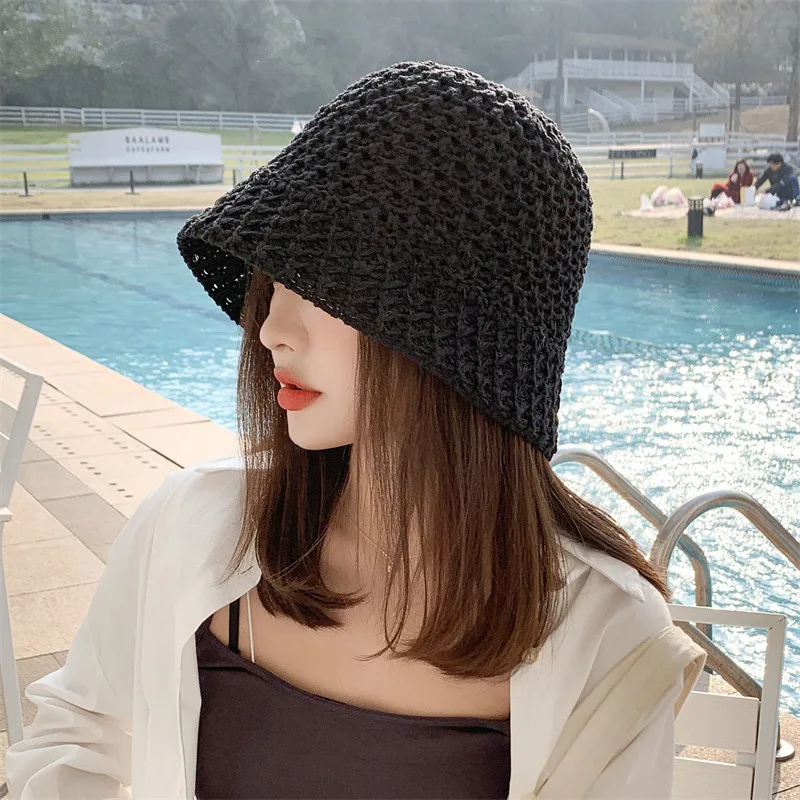 2024-Summer-New-Trend-Hat-Women-s-Street-Sun-Hat-Leisure-Fashion ...