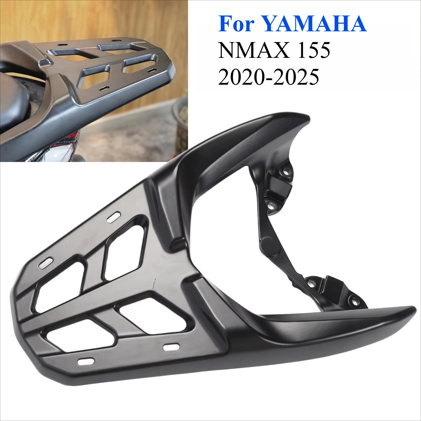 For YAMAHA NMAX 155 NMAX155 NMAX-155 2025 Motorcycle Rear Trunk Luggage ...