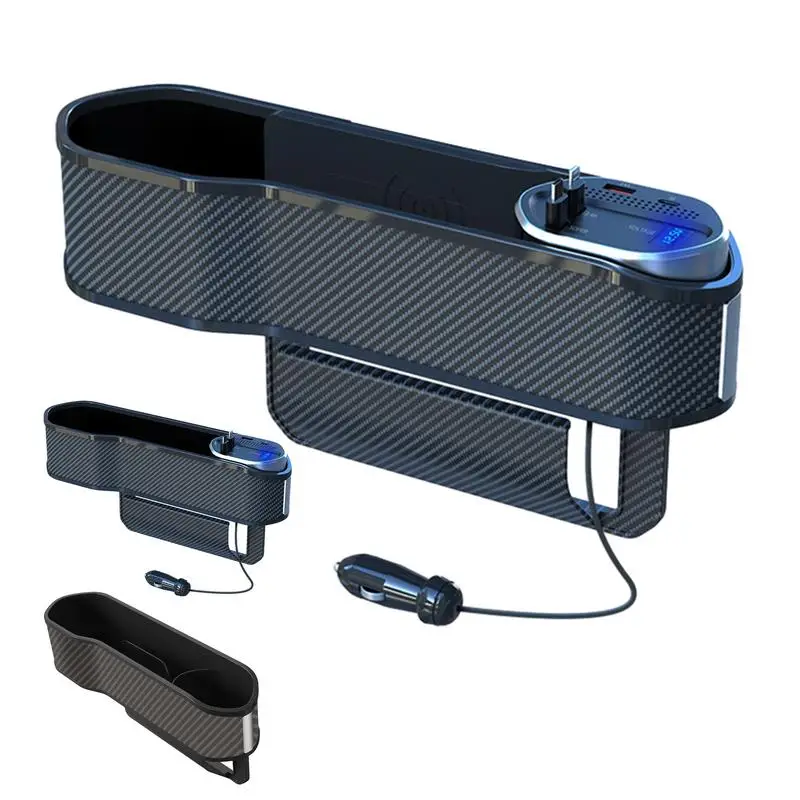3-In1-Car-Seat-Storage-Box-Reusable-Divider-Crevice-Pockets-Car-Seat ...