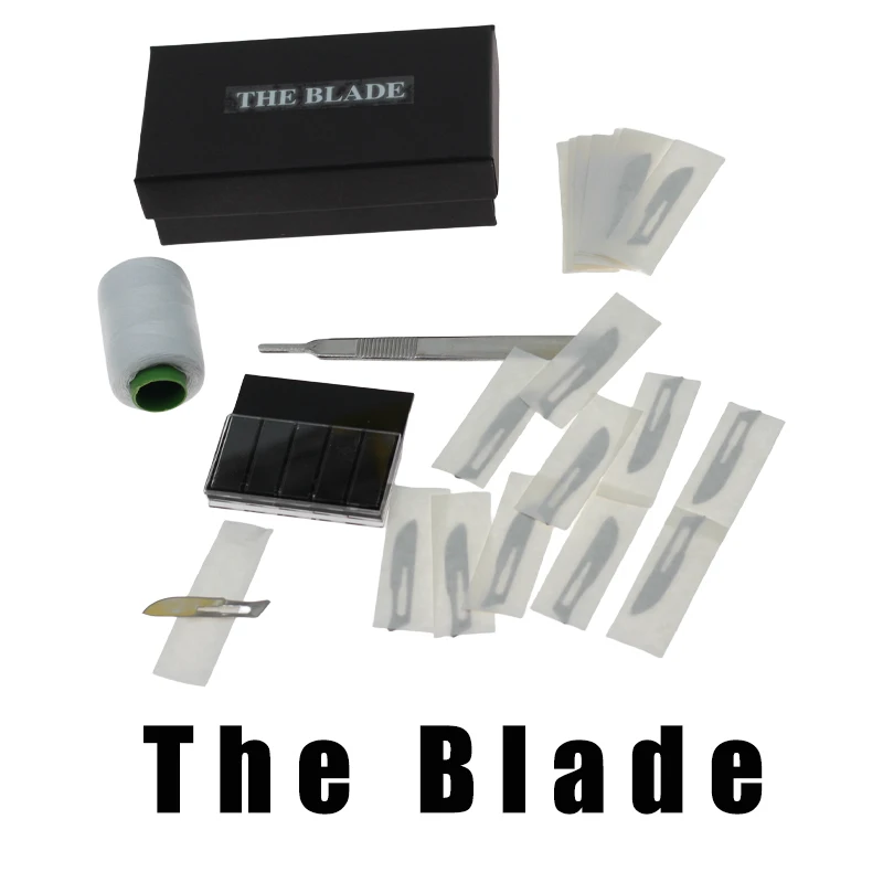 The-Blade-Mystery-Magic-Tricks-Fooling-Magic-Professional-Magician ...