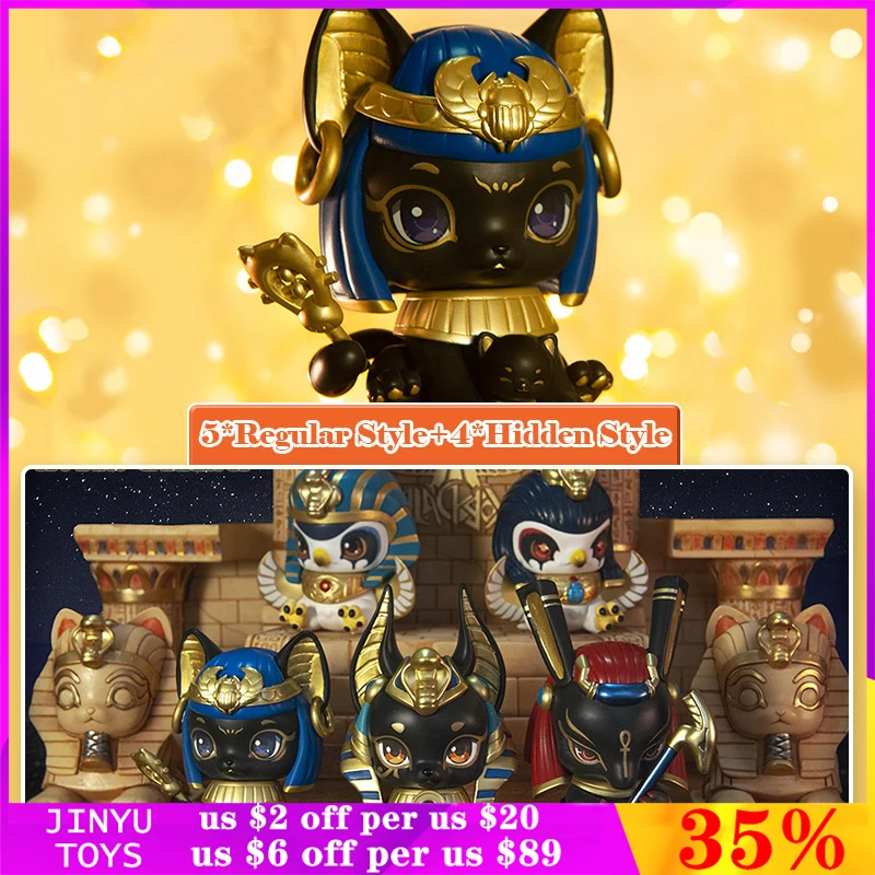 Original AARU GARDEN Series Mystery Box Collection Model Cute Anime ...