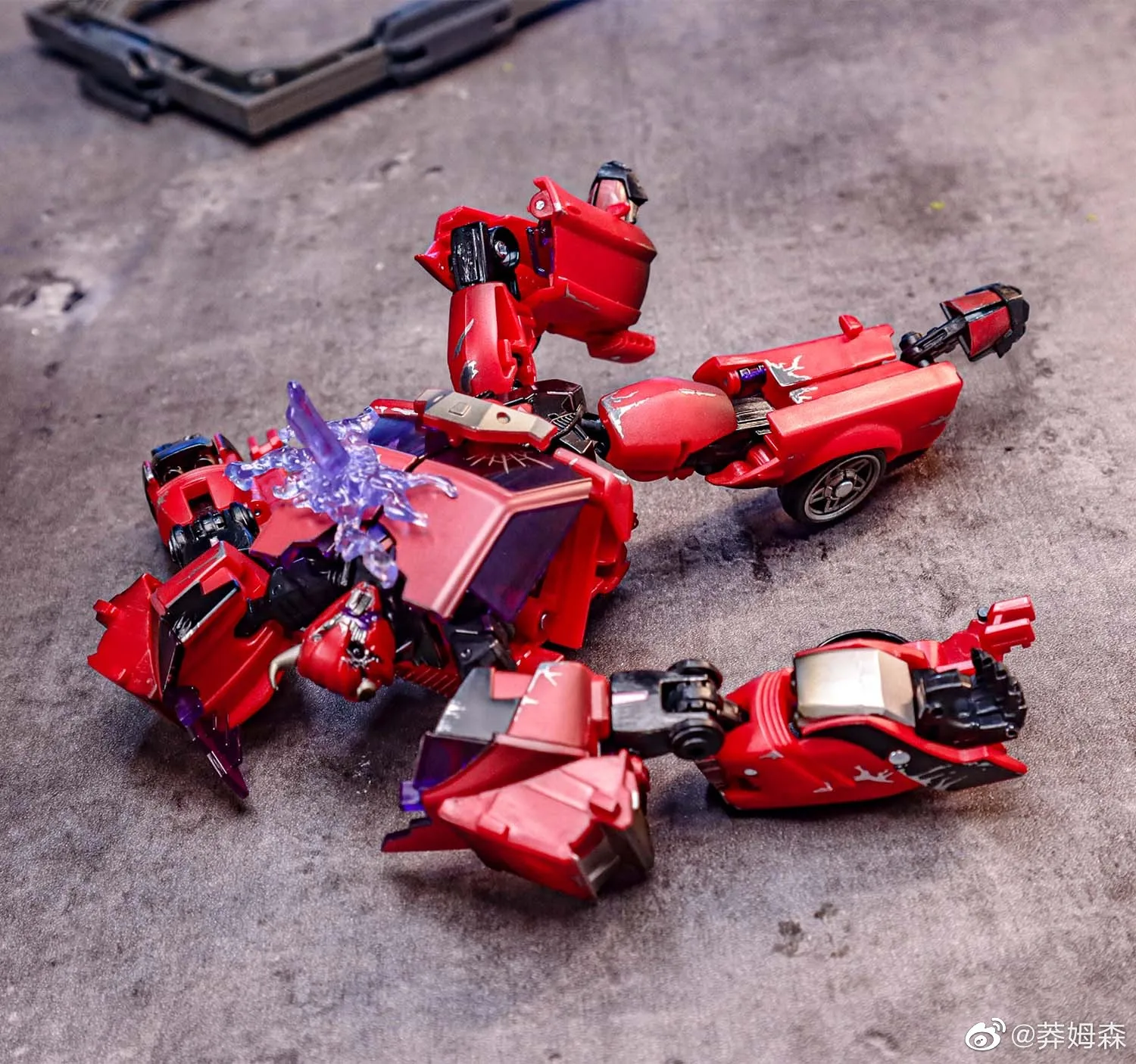 Transformers Prime Cliffjumper Zombie
