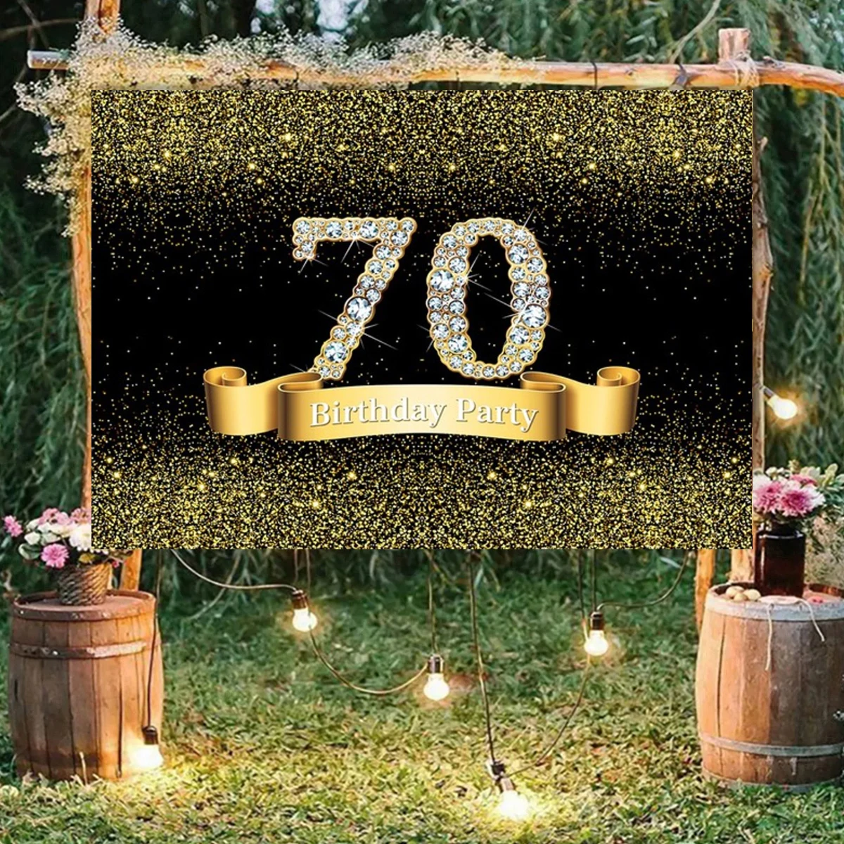 Happy-70th-Years-Birthday-Backdrop-Backgrounds-Shining-Diamond-Photo ...