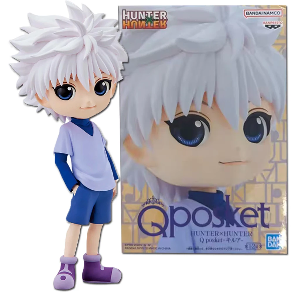 13cm Anime Figures Hunter X Hunter Killua Qposket Collector Pvc Toys ...