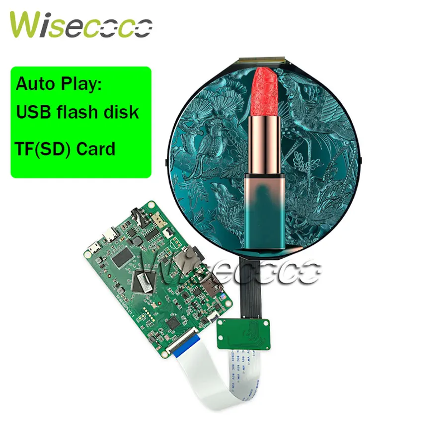 5-Inch-Round-Circular-LCD-USB-Advertising-Display-1080-1080-SD-Card ...