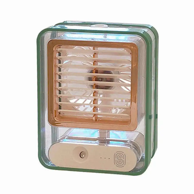 Air-Water-Cooler-Desktop-Three-speed-Desktop-Fan-Usb-Rechargeable-Hand ...