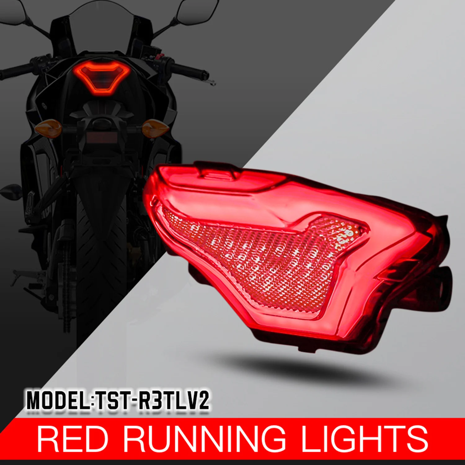 Motorcycle-LED-Brake-Light-Moto-Rear-Brake-Light-Indicator-Lamp-LED ...