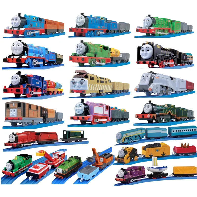 TAKARA-TOMY-Streamline-Thomas-Gauden-Henri-Pessi-Electric-small-train ...