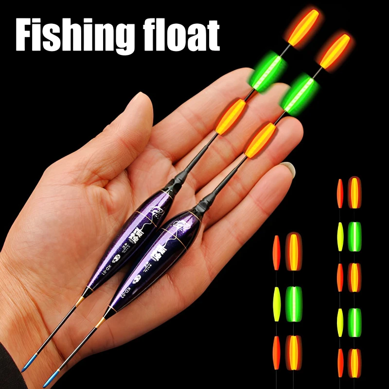 Smart Fishing Electronic Light-emitting Led Float Ice Fishing Short ...