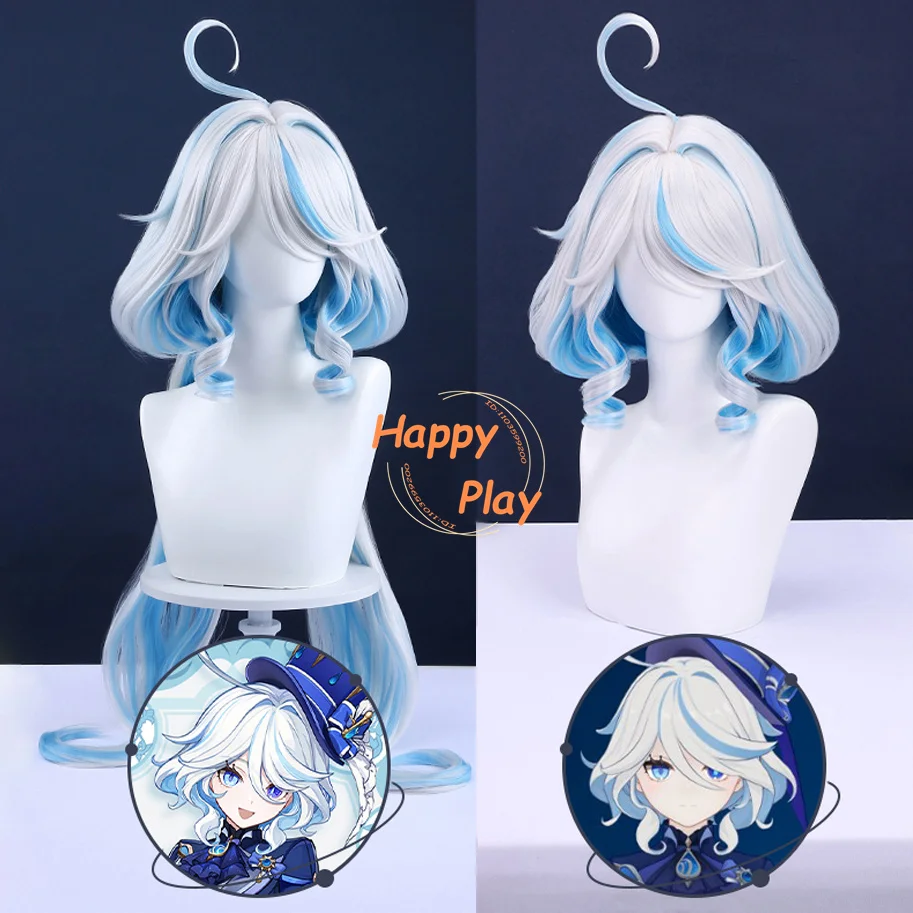 Furina-Cosplay-Wig-Grey-Blue-Cruly-Wig-Focalors-Anime-Wigs-Heat ...
