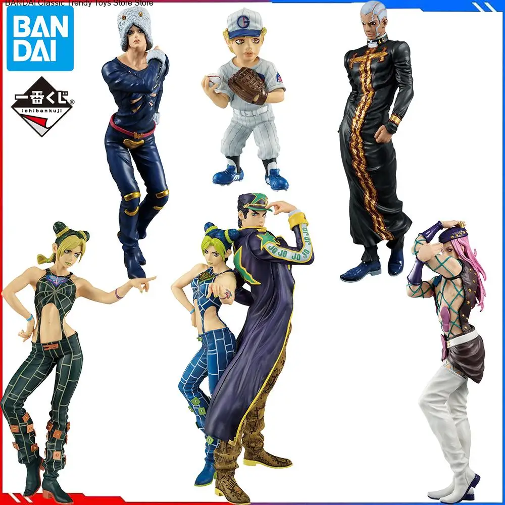 100% Original in Stock Bandai Spirits Ichiban Kuji Jojo No Kimyou Na ...