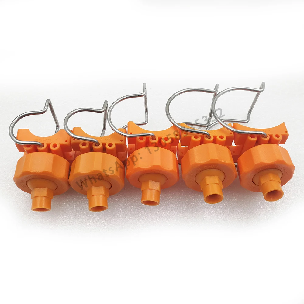 Single-Clip-Eyelet-Nozzle-Adjustable-Ball-Spherical-Nozzle-Flat-Fan ...