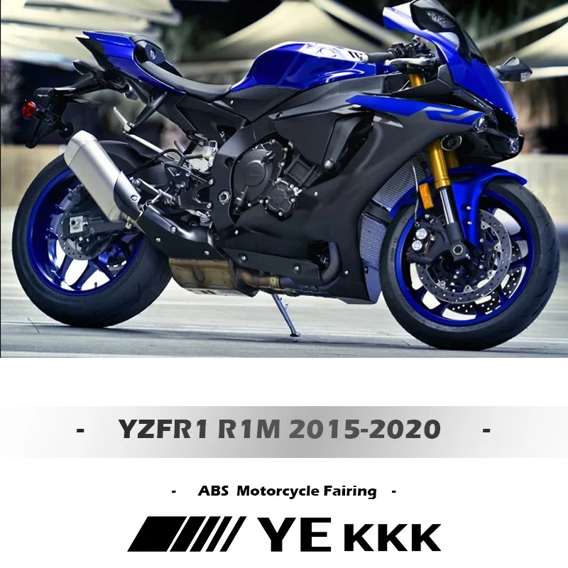 YZFR1-Motorcycle-Fairing-Shells-24-Pieces-For-YAMAHA-YZFR1-R1M-2015 ...