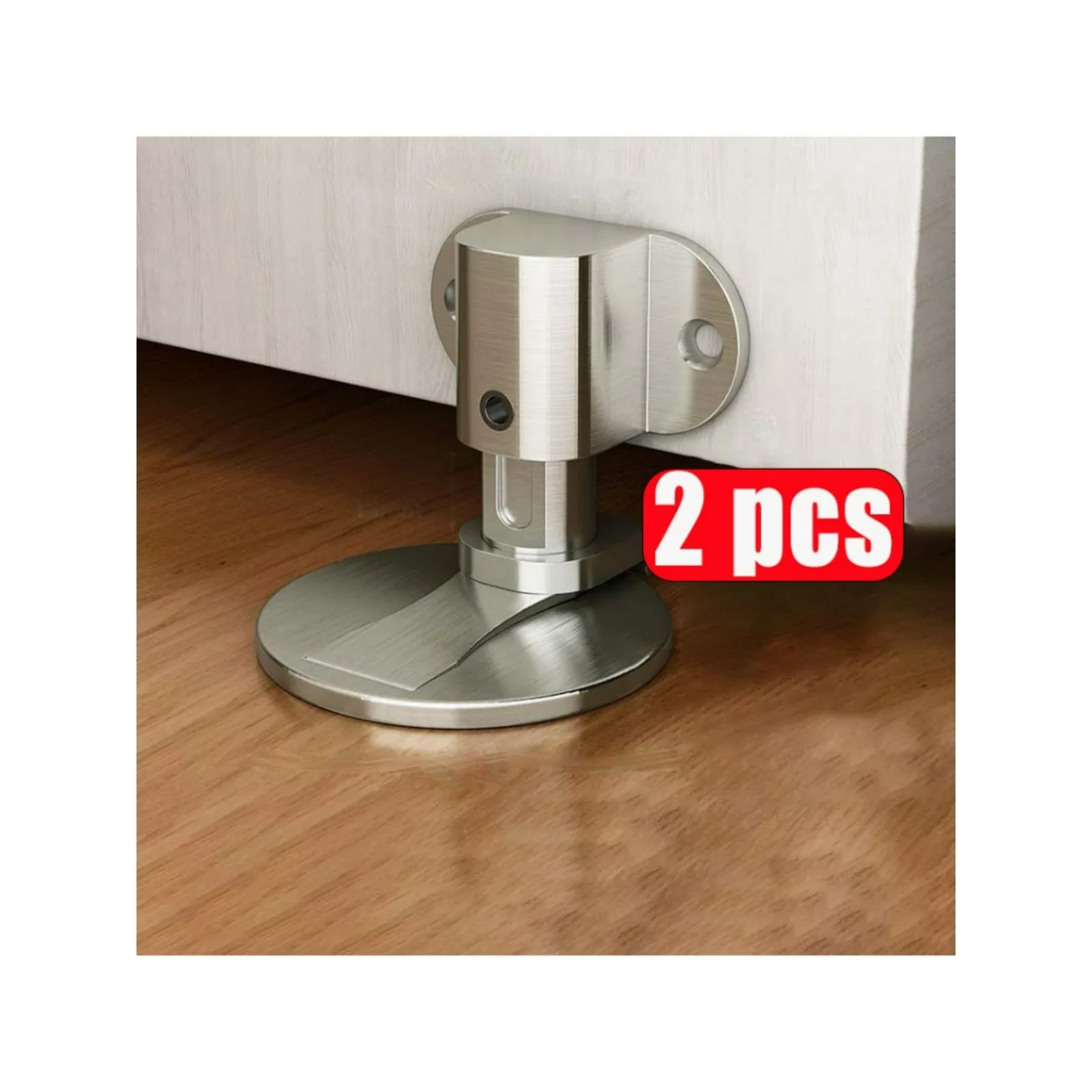 Adjustable-Stainless-Steel-Door-Stop-Punch-free-Strong-Magnetic-Anti ...
