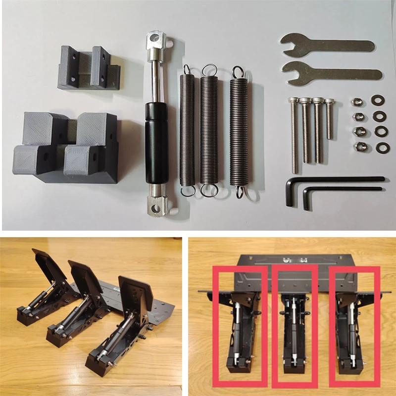 For Moza R5/r9 Hydraulic Damping Srp/srp Lite Pedal Retrofitting ...