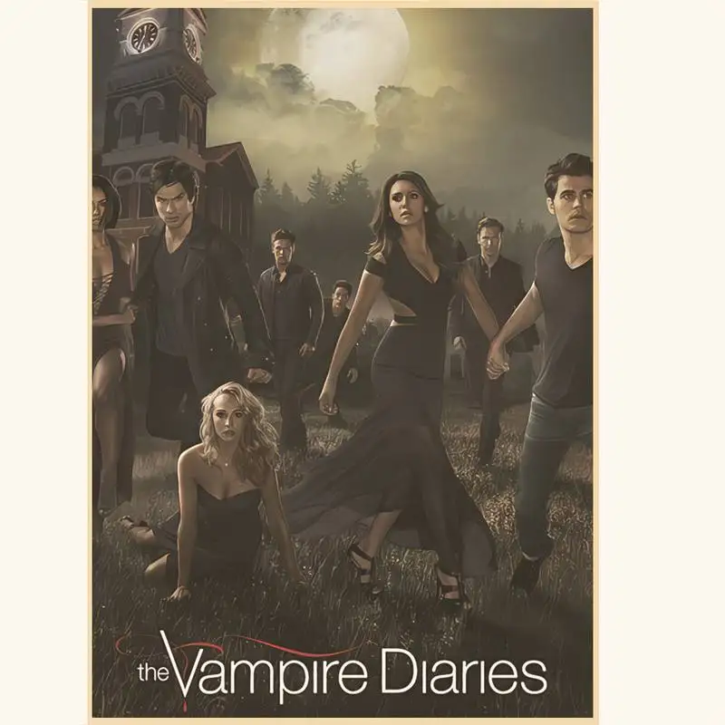 Vampire Diaries Season 4 Poster