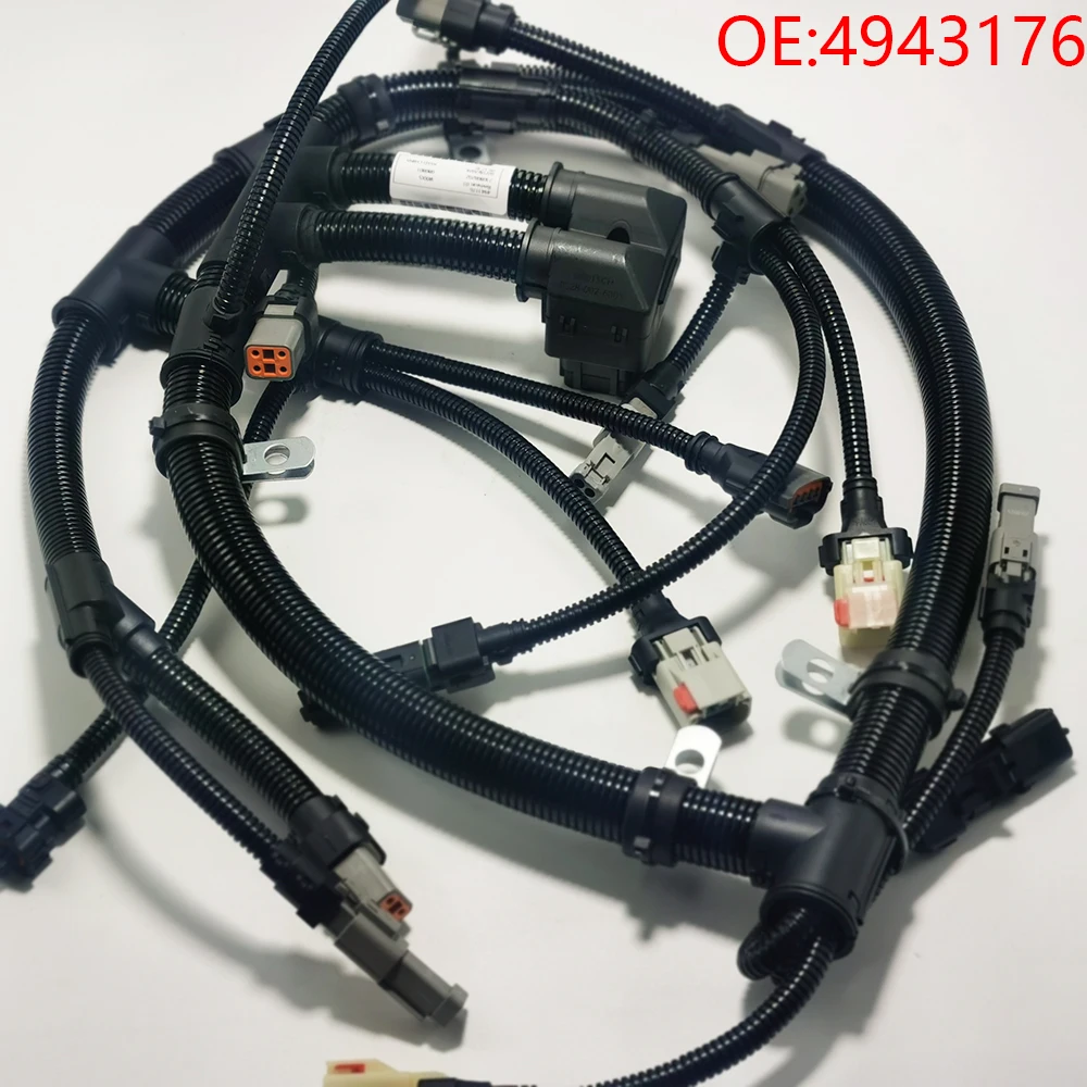 For-4943176-QSL9-ISL-Engine-Electronic-Control-Module-ECM-Wiring ...