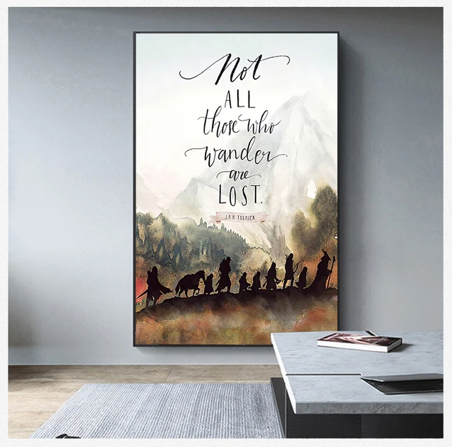 Jrr Tolkien Art Prints