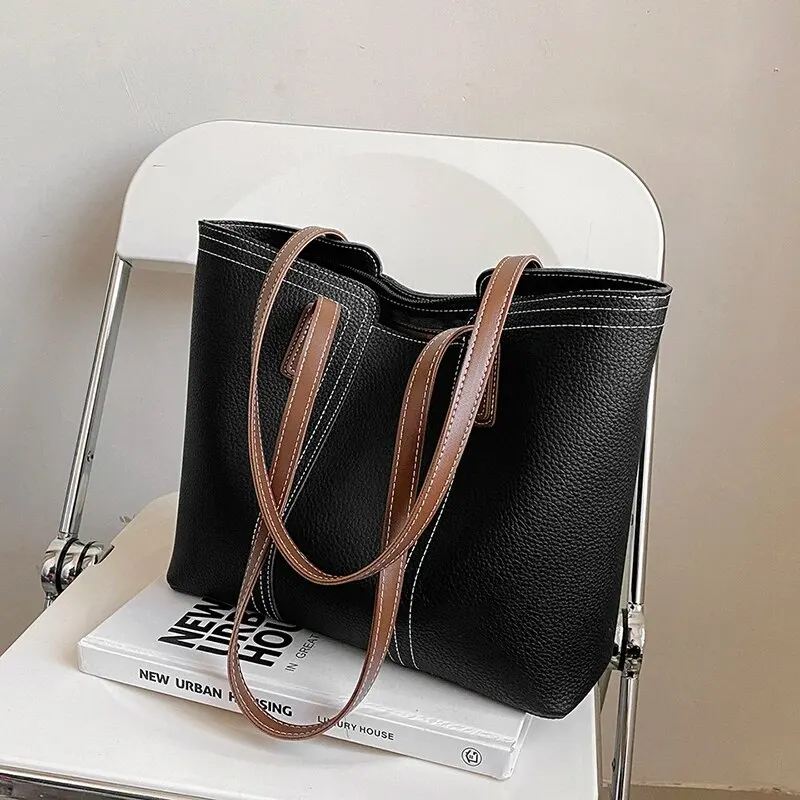 Fashionable-And-Minimalist-Commuting-Tote-Bag-With-Large-Capacity-And ...