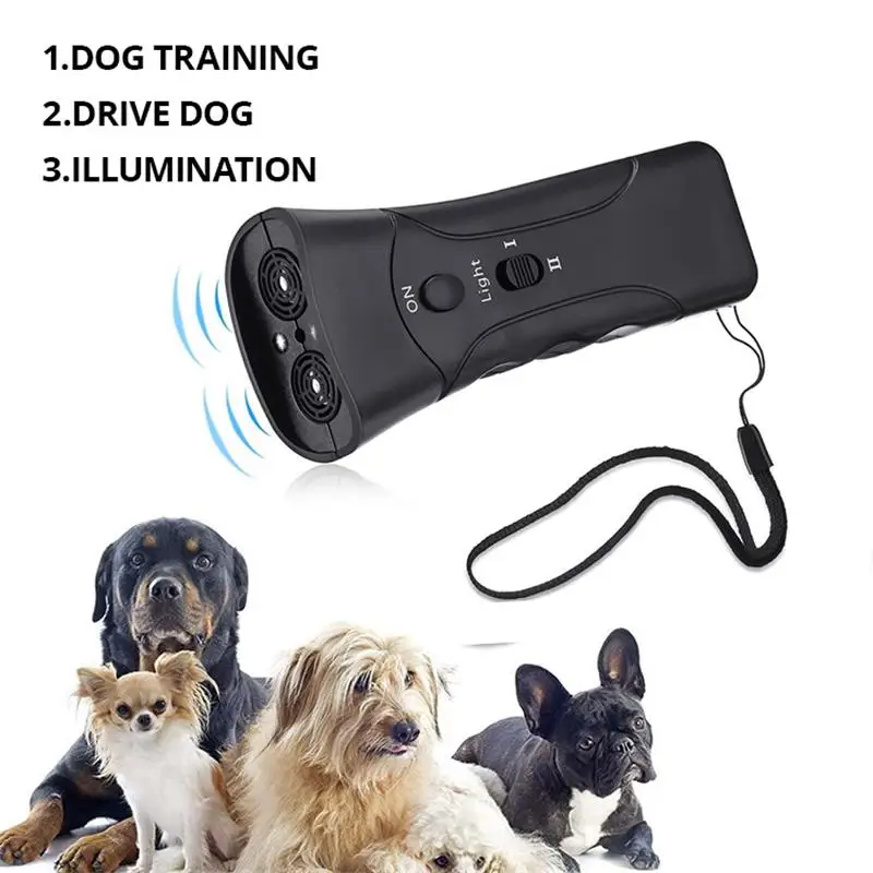 1pc-Dog-Repeller-LED-Ultrasonic-From-Dogs-Anti-Barking-Device-Laser-Dog ...