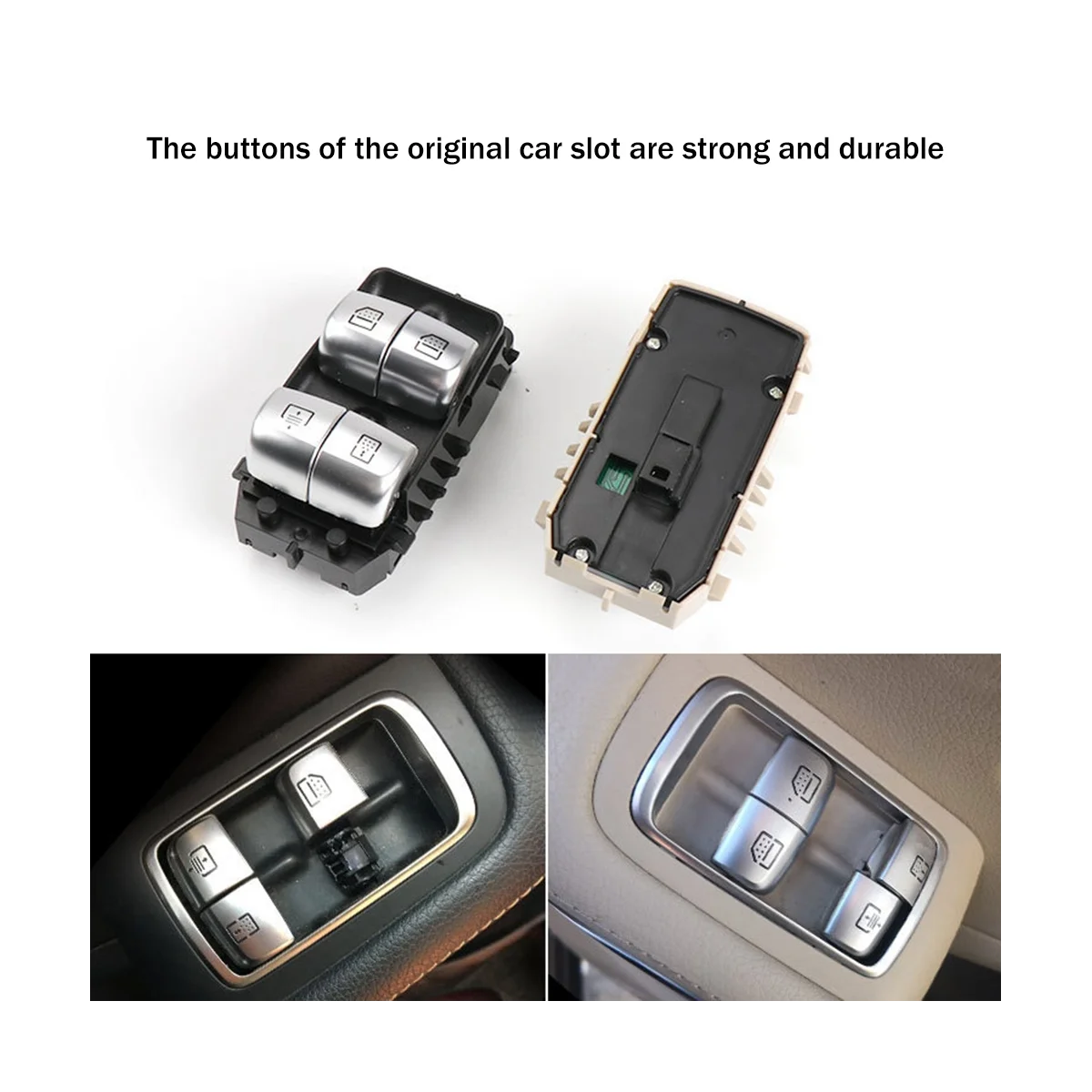 Black-Window-Lifter-Control-Button-Sunroof-Switch-2229051505-for ...