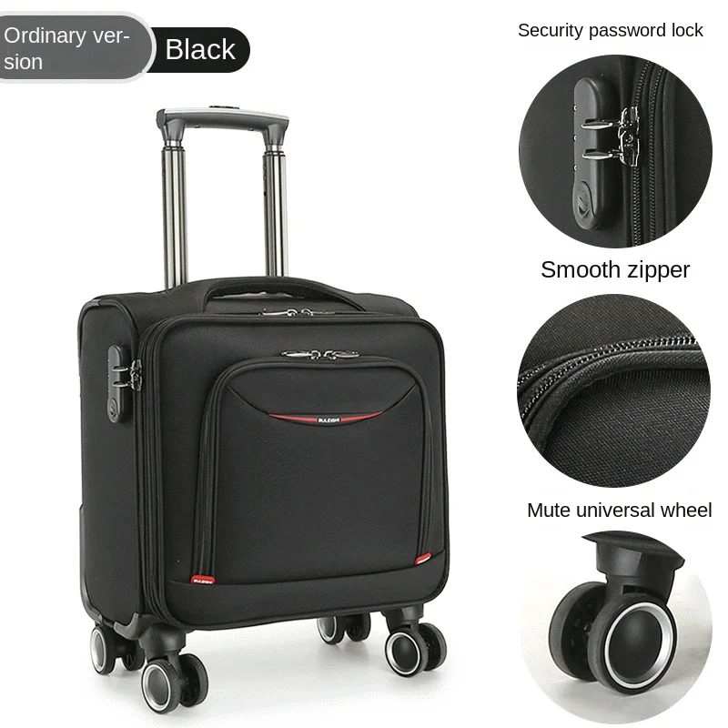 14-16-18-Inch-Small-Suitcase-Oxford-Fabric-Mini-Carrier-Luggage ...