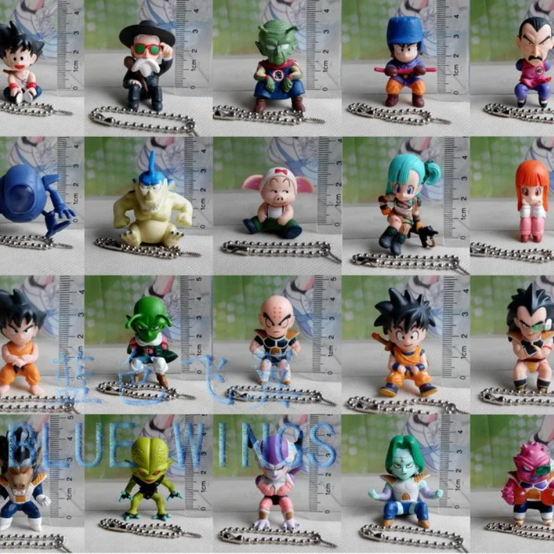 Bandai-Dragon-Ball-Son-Goku-Bulma-Tien-Shinhan-Gacha-Action-Figure ...