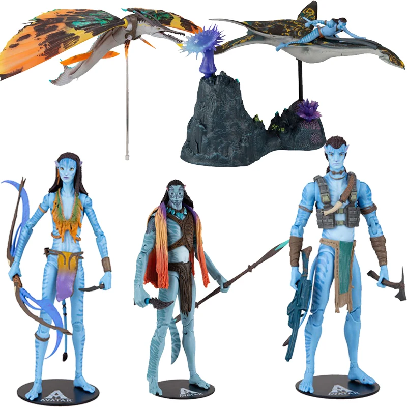 Mcfarlane Avatar World of Pandora Avatar The Way of Water series Action ...